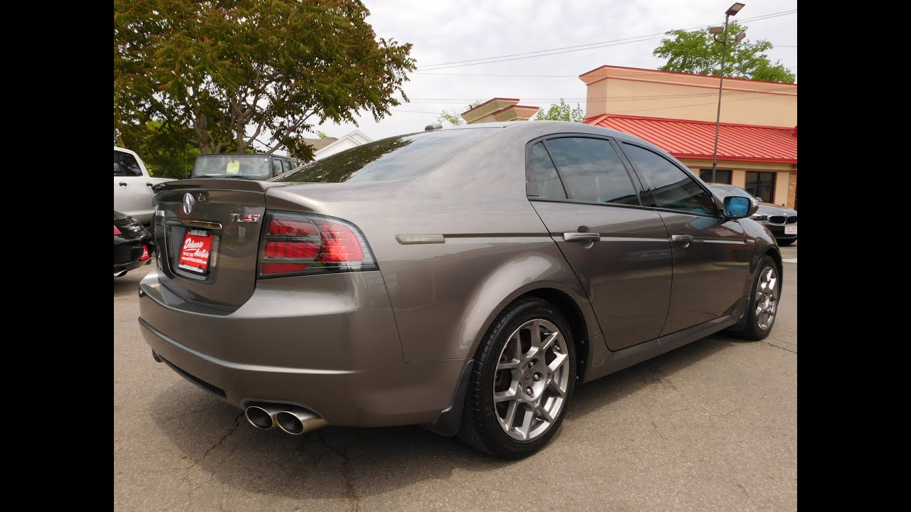 2008 Acura TL Type S - Carbon Bronze Pearl, Only 121K, 99% Stock ...
