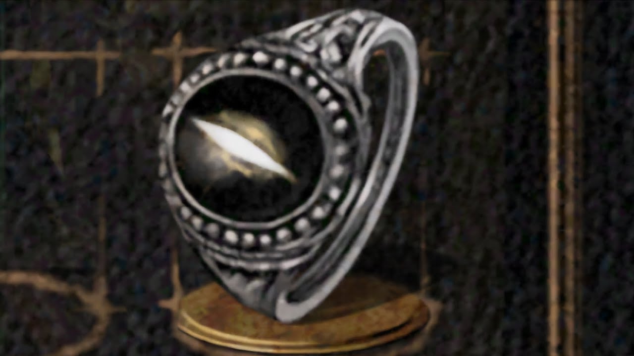 Dark souls: Evil eye ring location - YouTube
