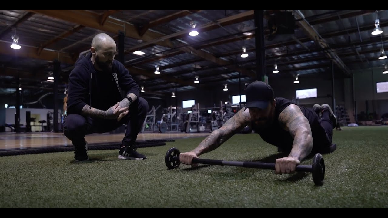 Strength & Conditioning Male Model Workout Routine w/ Taylor Ramsdell ...