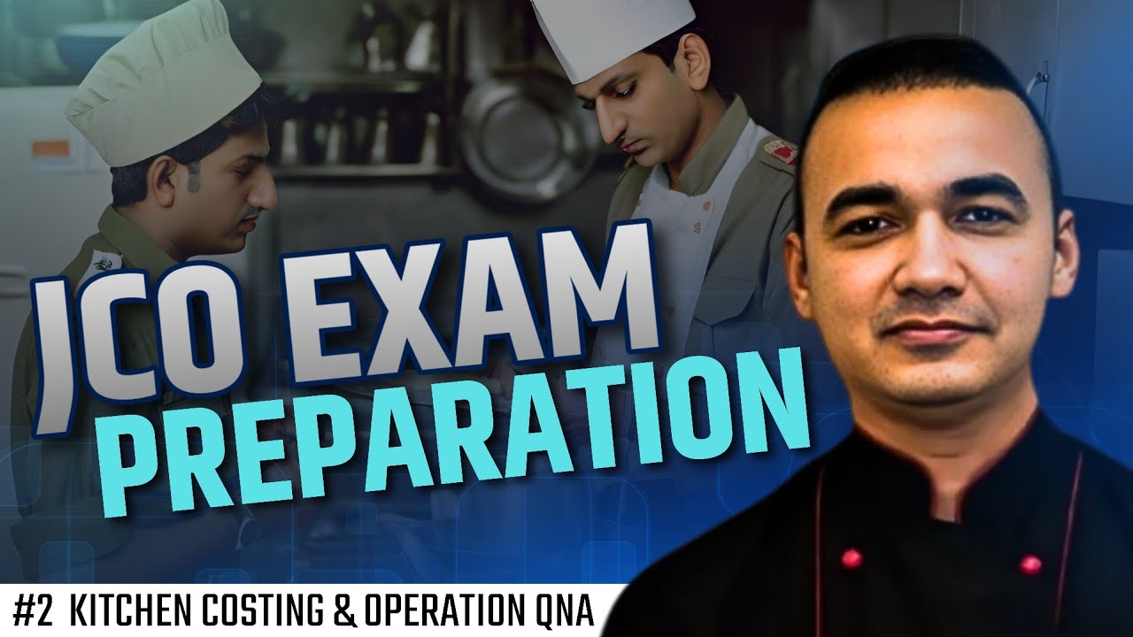 JCO Catering Exam Preparation | Kitchen Costing & Operation QNA ...