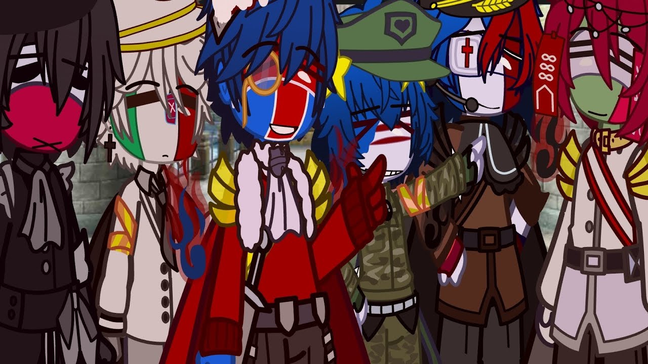 wallerman ll Countryhumans ll full ll ww1 ll my au ll laggy? ll past ...