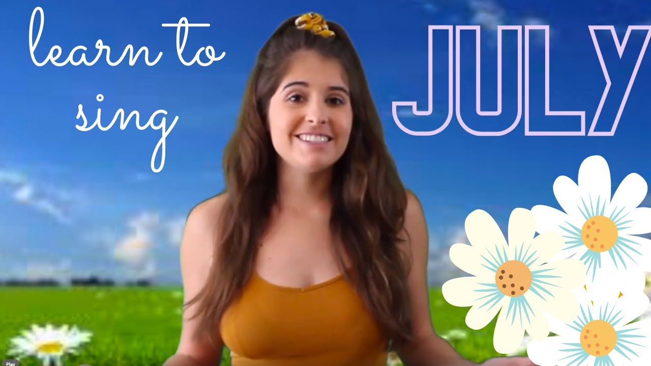 How to Sing July by Noah Cyrus - YouTube