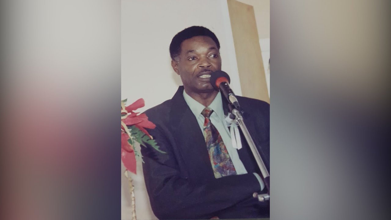 Home Going Thanksgiving Service for Vincent Barnes - YouTube