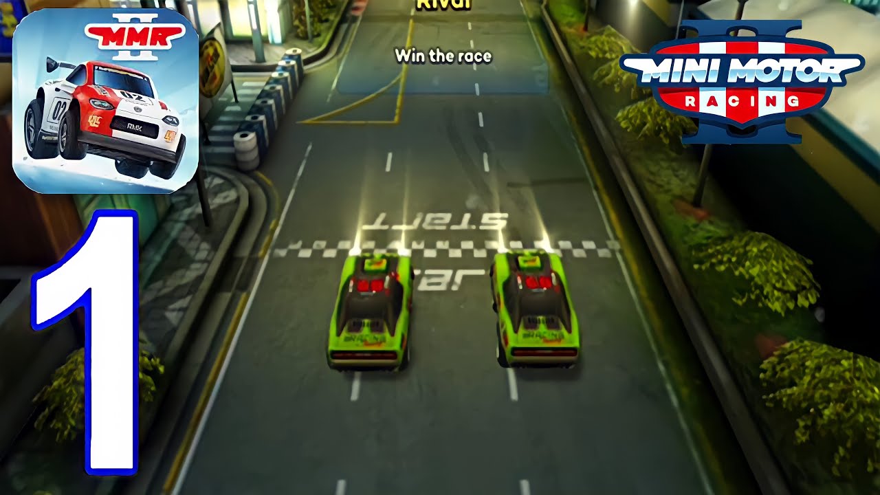Mini Motor Racing 2 - Gameplay Walkthrough Part 1 - Tutorial (iOS ...