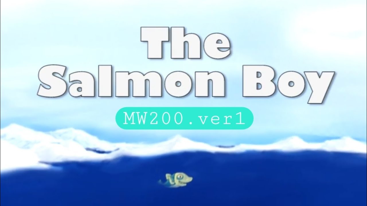 Stage 2-1 //The Salmon Boy //MW200.ver1 - YouTube