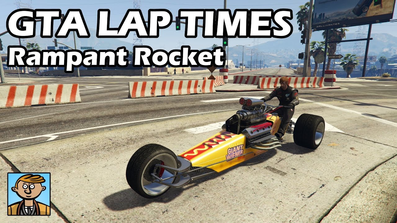 Fastest Motorcycles (Rampant Rocket) - GTA 5 Best Fully Upgraded Bikes ...
