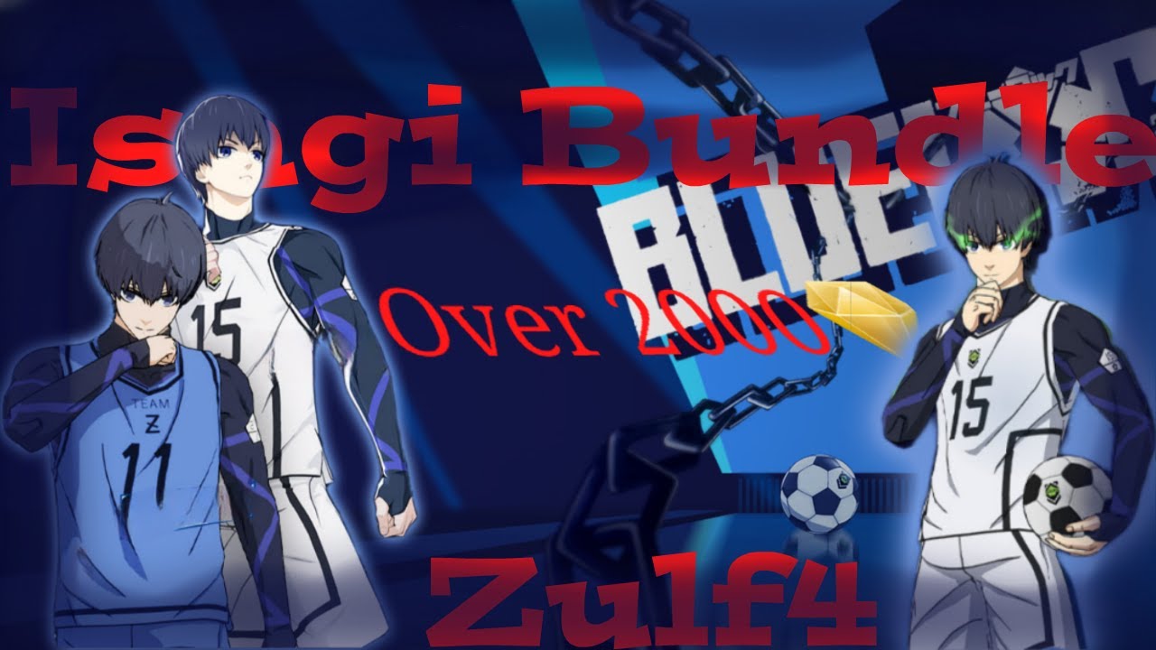 Can 2000+ Diamonds Get Me the ISAGI Bundle? Blue Lock Collaboration ...