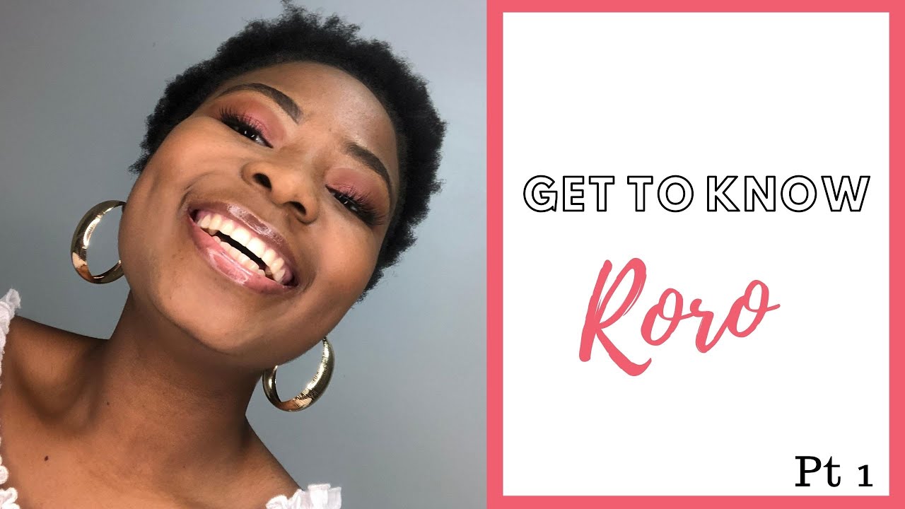 GET TO KNOW RORO....PART 1 - YouTube