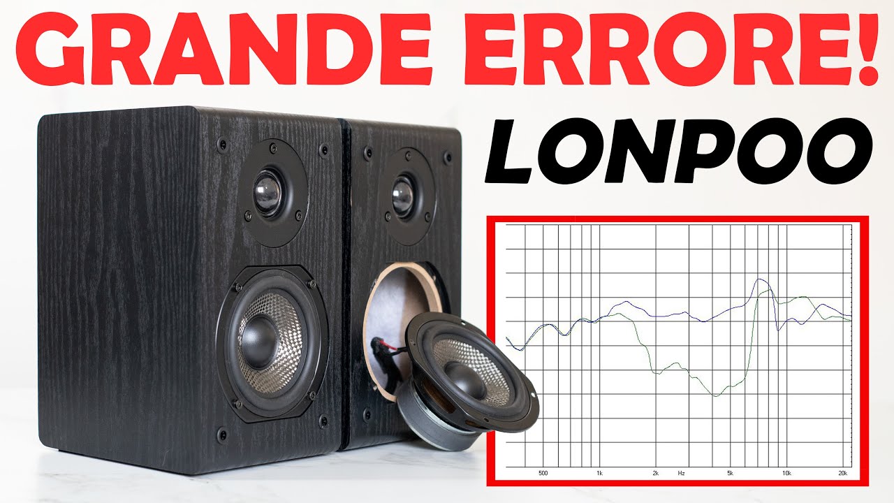 Lonpoo LP42 (Recensione e Misurazioni) - YouTube