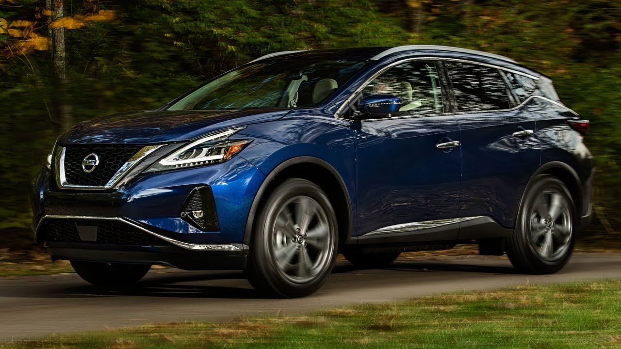 Next Gen 2025 Nissan Murano Redesign | What's New in This Stylish SUV ...