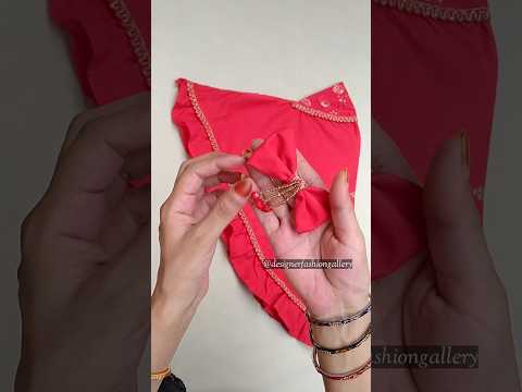 Kids Hijab Cutting and stitching#diy #shorts #youtubeshorts #ytshorts #hijab #scarves #trending #top