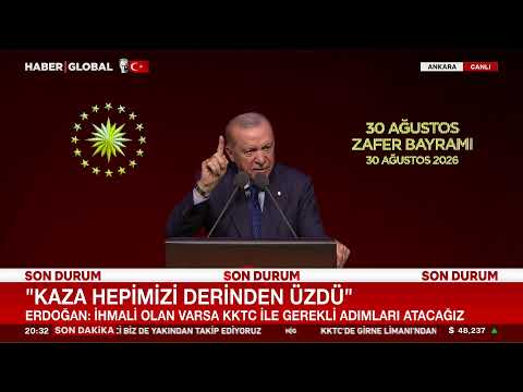 CANLI YAYIN | Cumhurbaşkanı Erdoğan 30 Ağustos Zafer Bayramı Özel Programında Konuşuyor