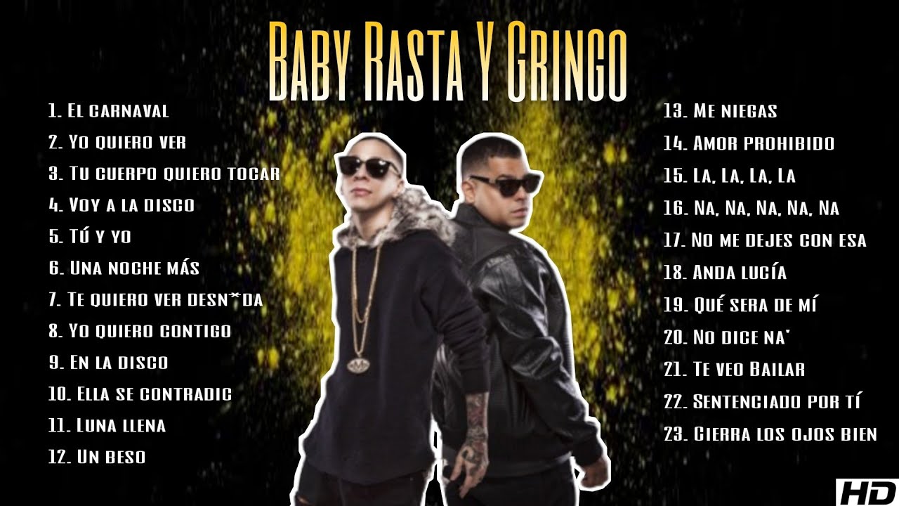 Baby Rasta Y Gringo Mix Exitos - Baby Rasta Y Gringo Mix HD - YouTube
