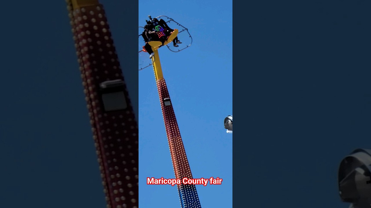 fly away | turbo fair ride | Maricopa County fair - YouTube