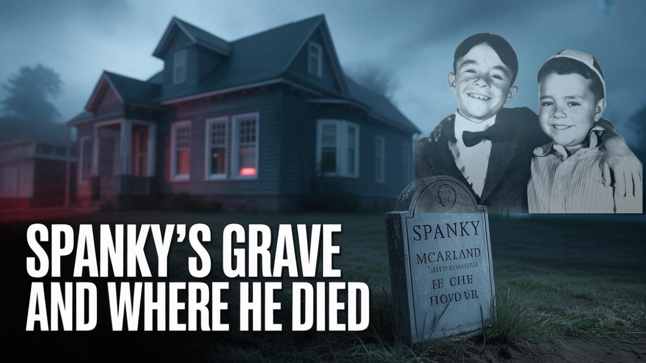 Spanky from The Little Rascals: His Grave and Where He Died | Famous ...