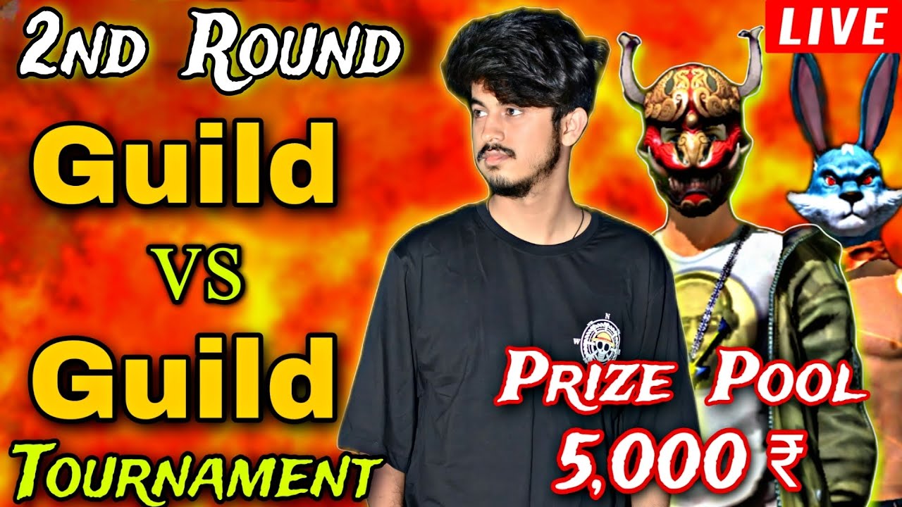 Guild vs Guild Tournament || Assam Boss Official Live 🔴 || - YouTube