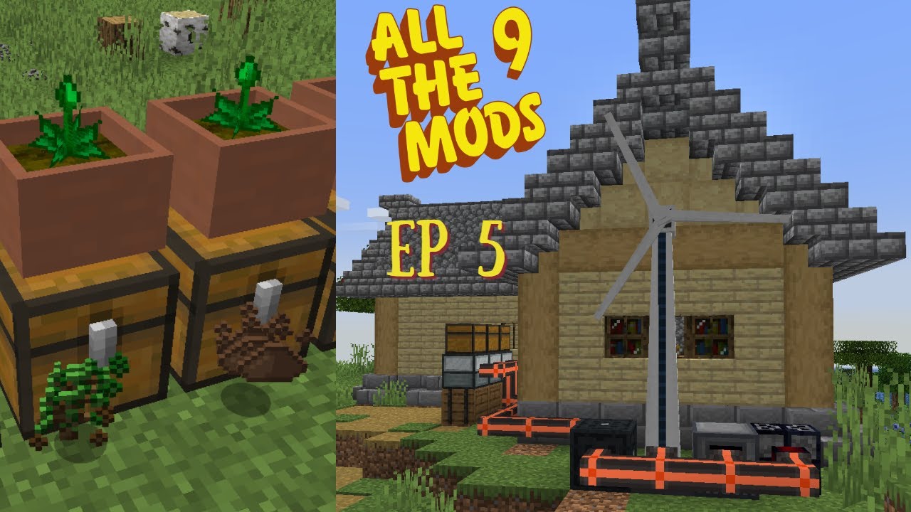 All the Mods 9 - Upgrades All Round - Ep 5 - YouTube