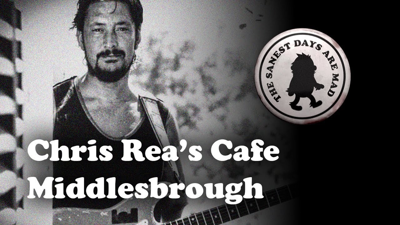 Cris Rea's Cafe - Young Brian Clough met his wife Barbara In Chris Rea's cafe - YouTube