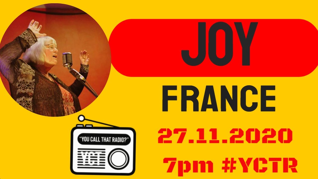 Joy France on You Call That Radio TV - YouTube