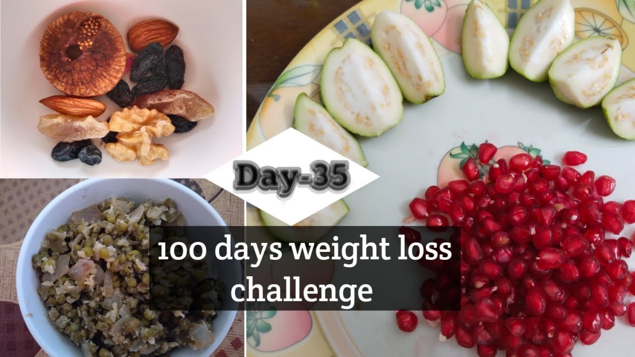 Diet vlog#100 days weight loss challenge/day-35/18 kg weight loss ...