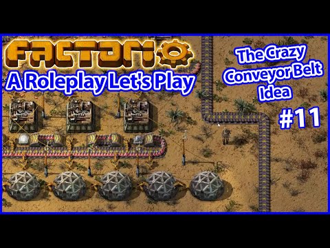 Factorio - The Crazy Converyor Belt Idea