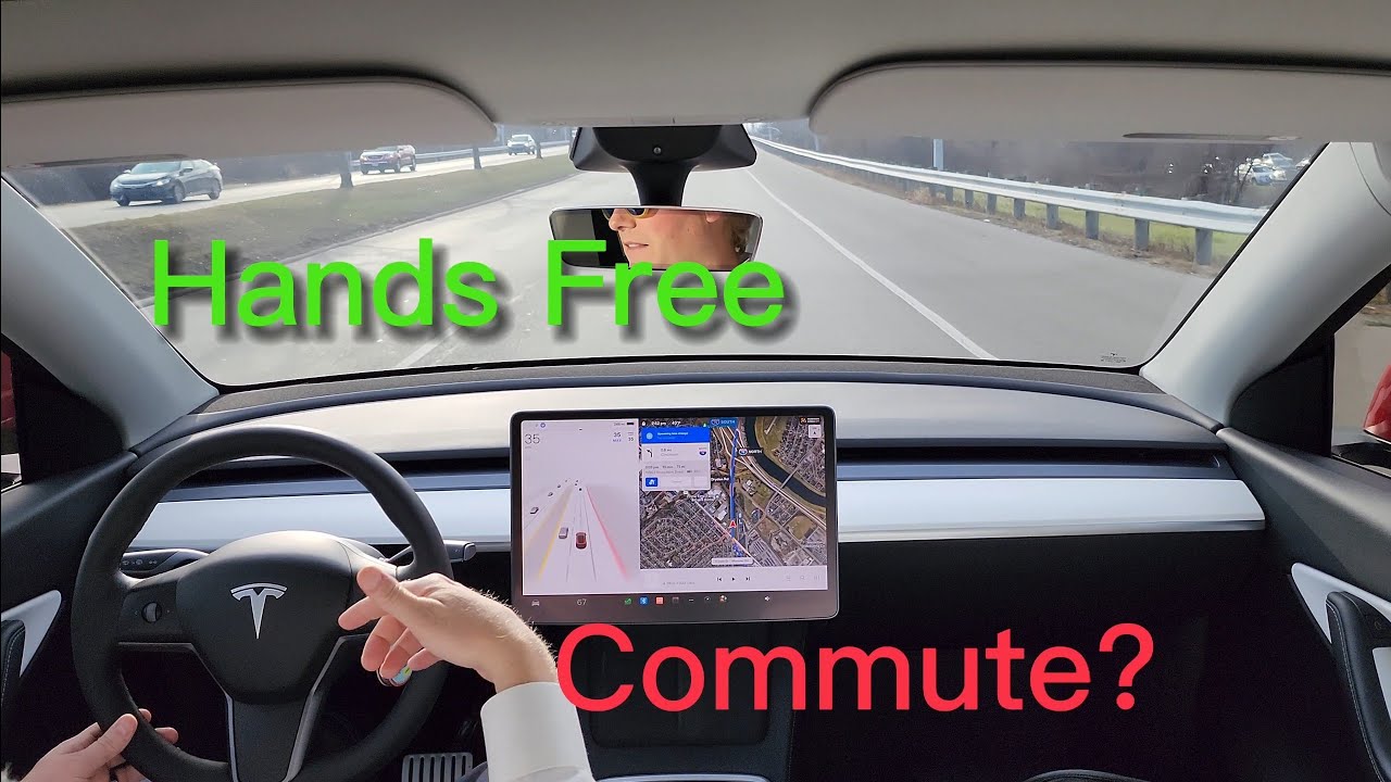 TESLA'S NEW FSD beta: Mundane Work Commute Turned into Life-Changing ...