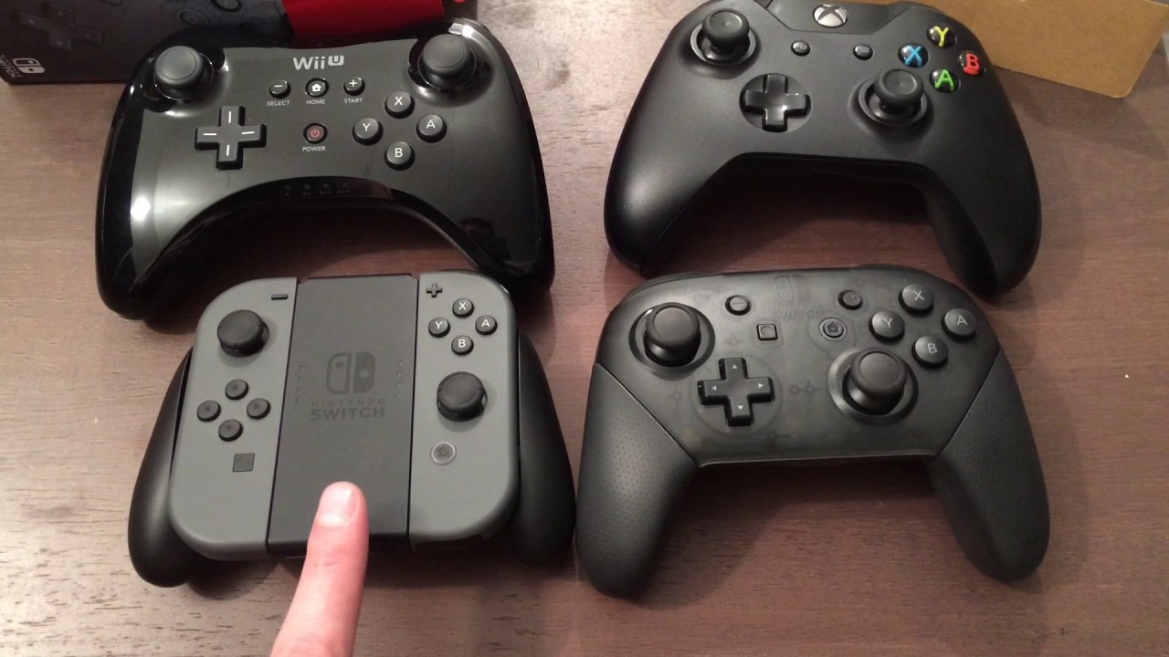 Nintendo Switch Pro Controller Unboxing + First Impressions - YouTube