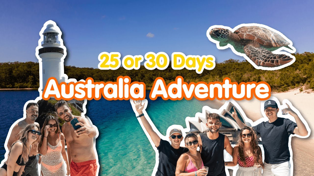 Australia Adventure 🦘 | 25 or 30 Day Group Tour | Gap 360 - YouTube