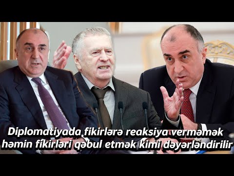 Sabiq nazir Vladimr Jirinovski müsahibəsinə fikir bildirdi -  Xəbər Zamanı