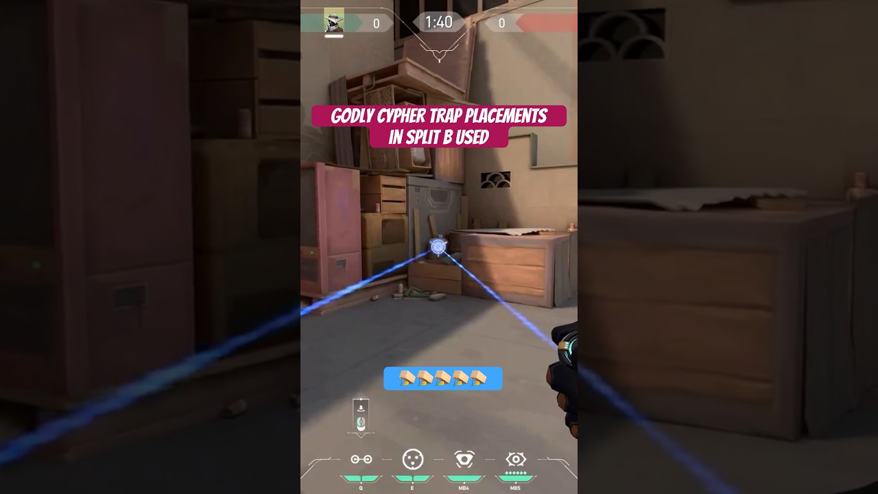 Godly Cypher Trap Placements in Split B used by DRX Flashback & TLN ...