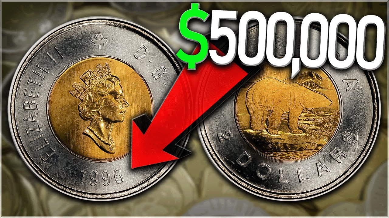 10 RARE CANADIAN TOONIES WORTH BIG MONEY - MOST VALUABLE COINS IN YOUR ...