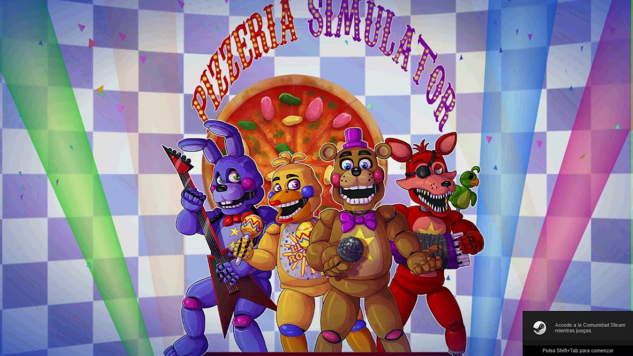 como instalar el ultimo FANAF - YouTube