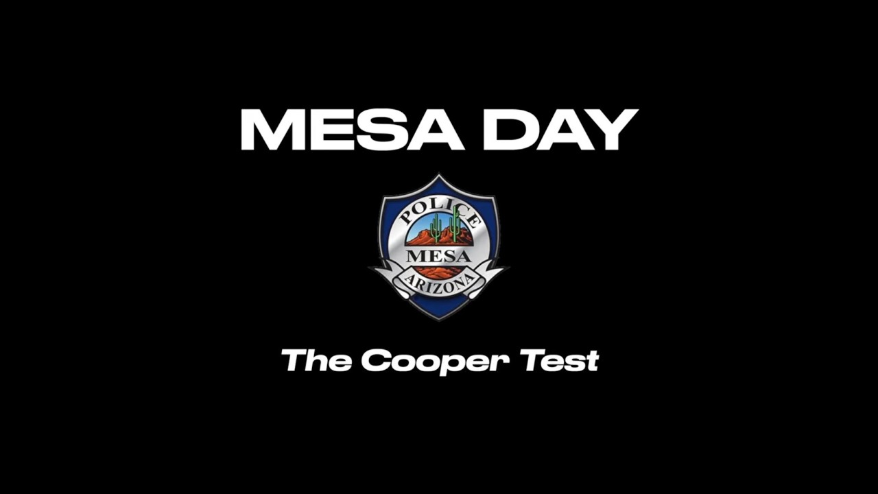 What to Expect at MESA Day | Mesa Police Department - YouTube