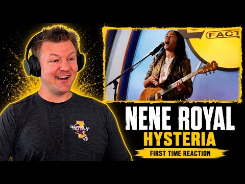 Vocal Strength Coach Reacts to Nene Royal - Hysteria | FIRST TIME