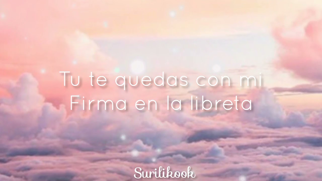 Luis Fonsi~corazón en la maleta~(Letra.) - YouTube