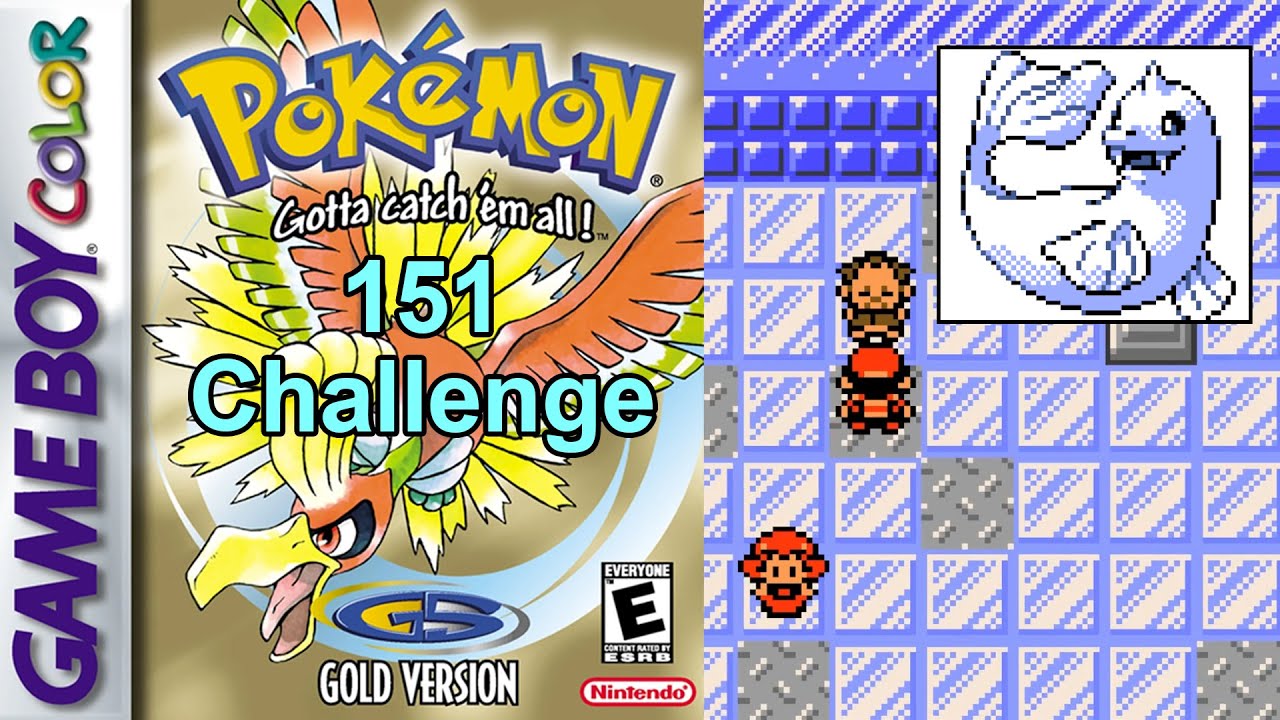 Pokemon Gold (GBC) 151 Challenge Ep10 - LukePlayzIE - YouTube