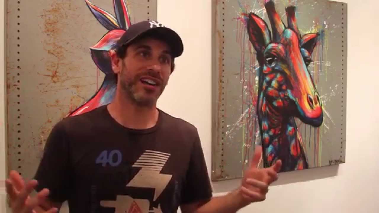 Jason Ostro presents "The Gabba Gallery" and "The Alley Project" - YouTube