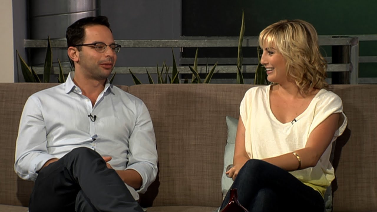Nick Kroll and Alison Haislip on What's Trending - YouTube