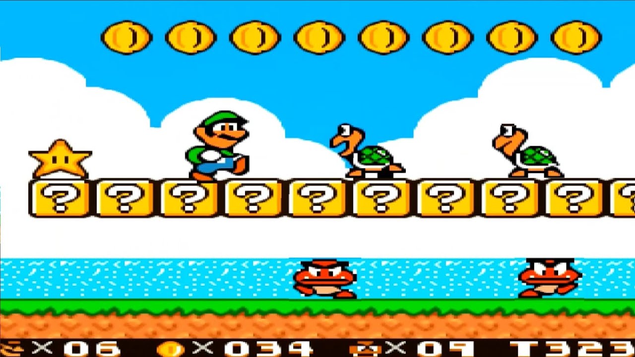 Super Mario Land 2 Remastered HD: World 1: Tree Zone - YouTube