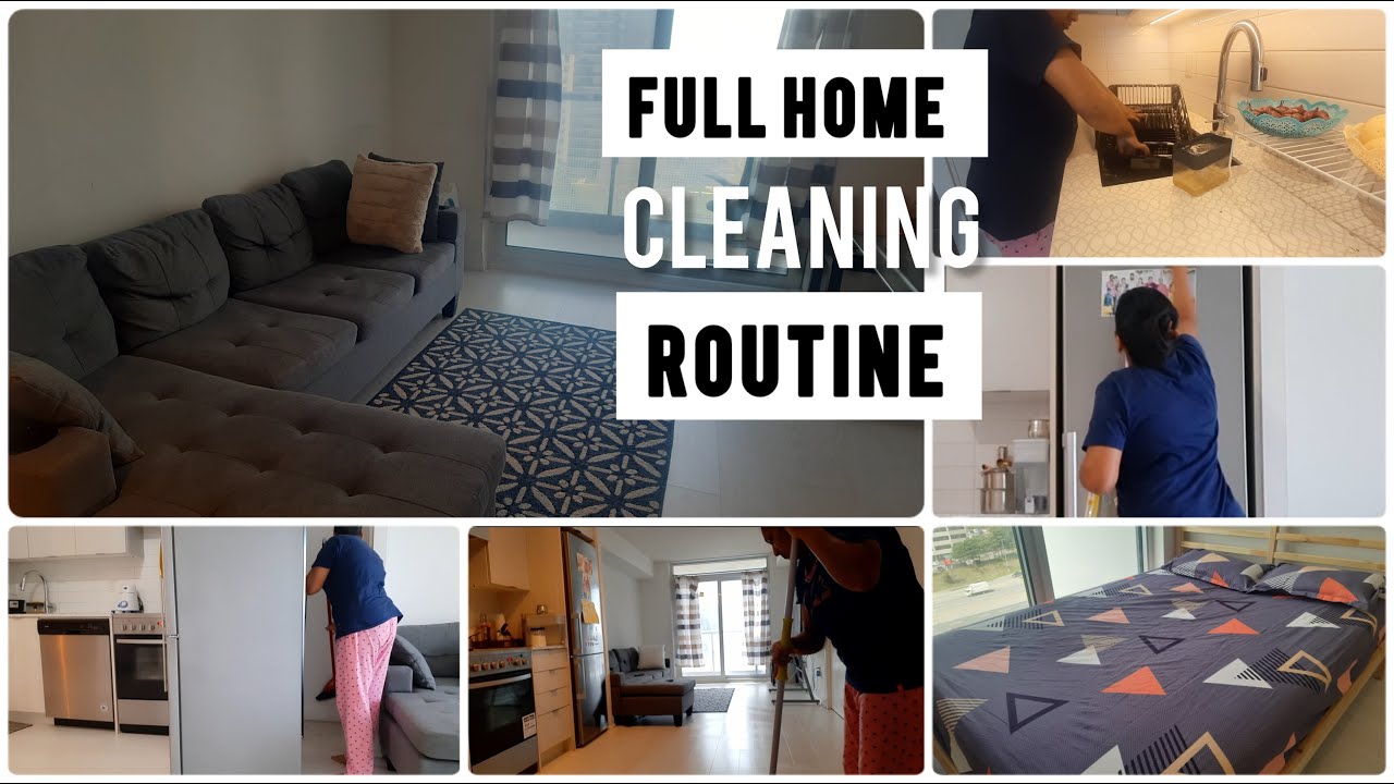 தமிழில்: Full House Deep Cleaning Routine/How to clean full house ...