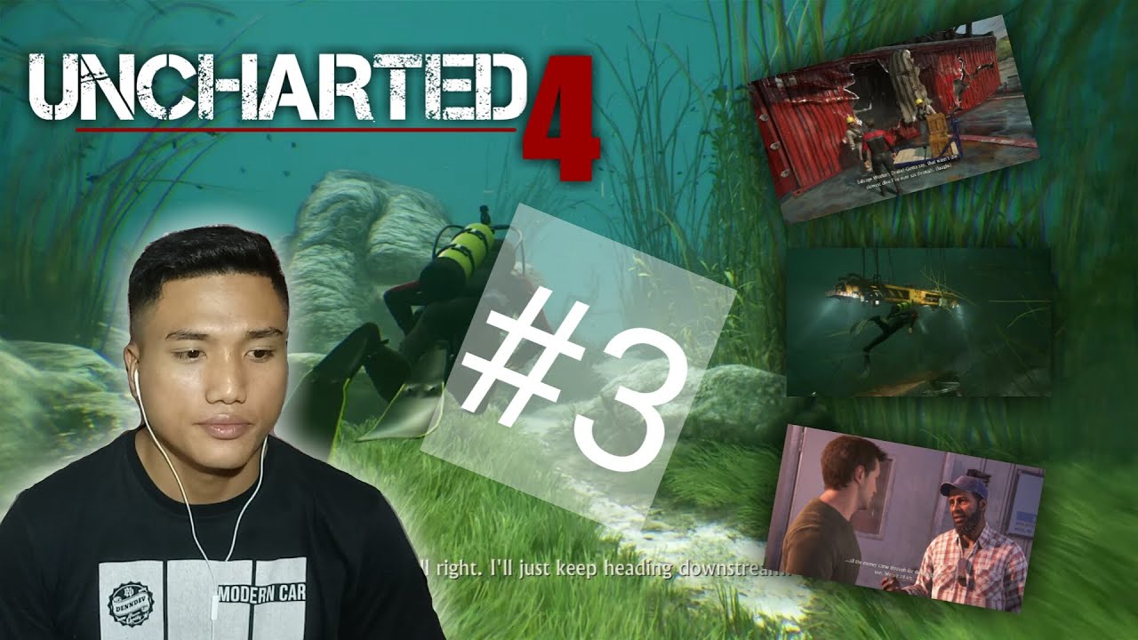 UNCHARTED 4 A Thief's End | Chapter 3 - YouTube