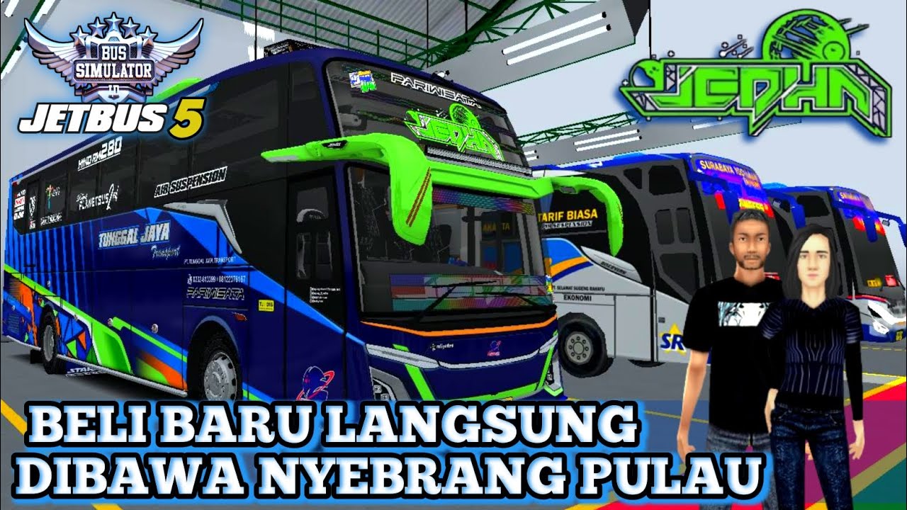 BARU BELI JB5 "JEDHA" TUNGGAL JAYA DI KAROSERI ADIPUTRO LANGSUNG DIBAWA ...