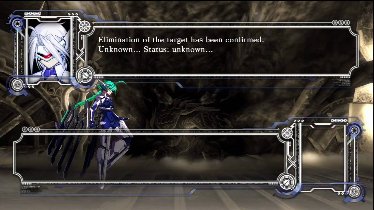 BlazBlue Arcade Story - V-13 [HD] - YouTube