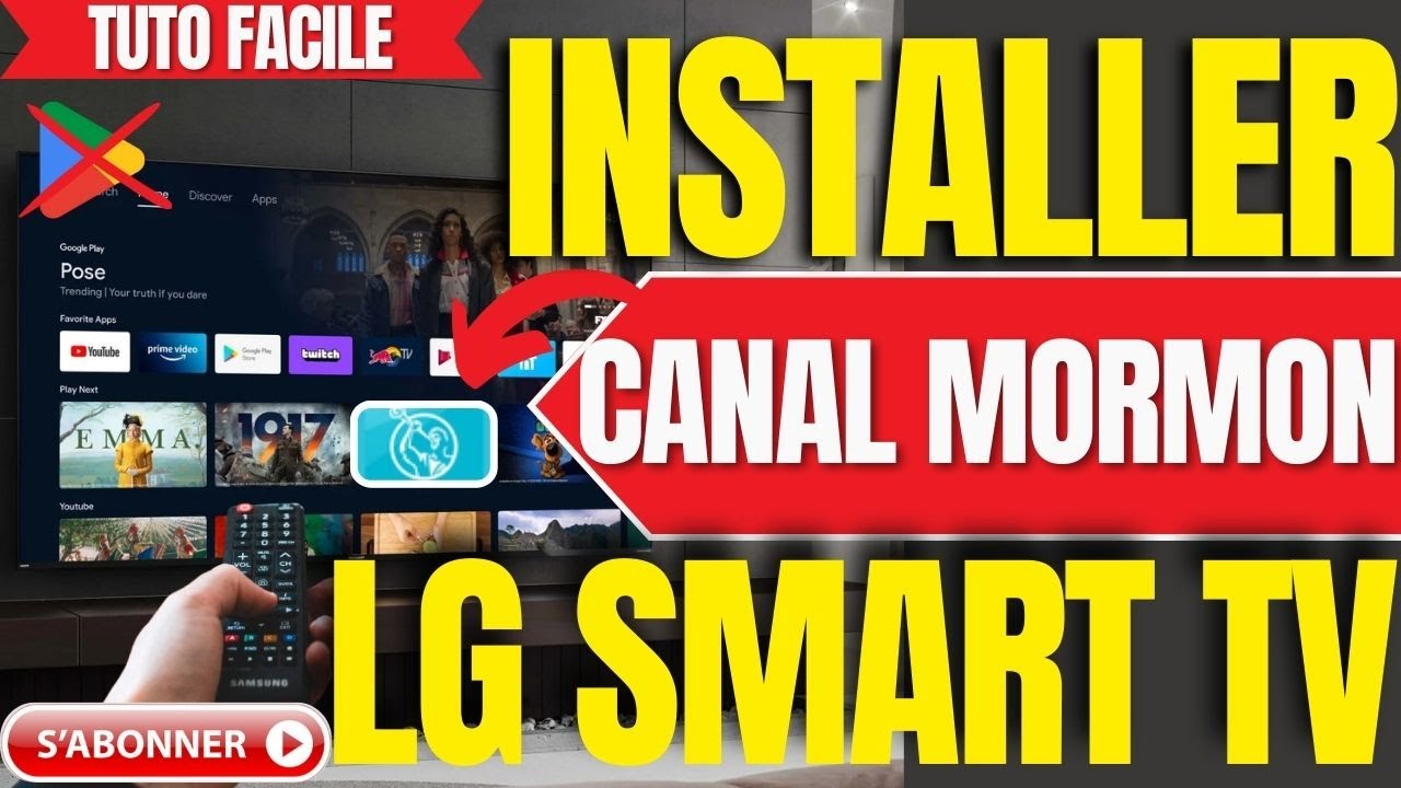 Comment Installer Canal Mormon sur LG Smart TV (Tutoriel 2026) - YouTube