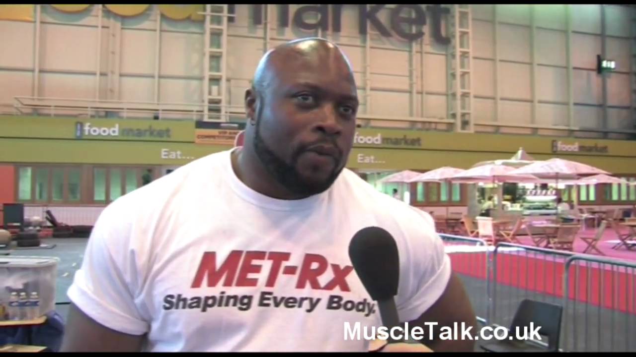 Strongman Mark Felix Interview - YouTube