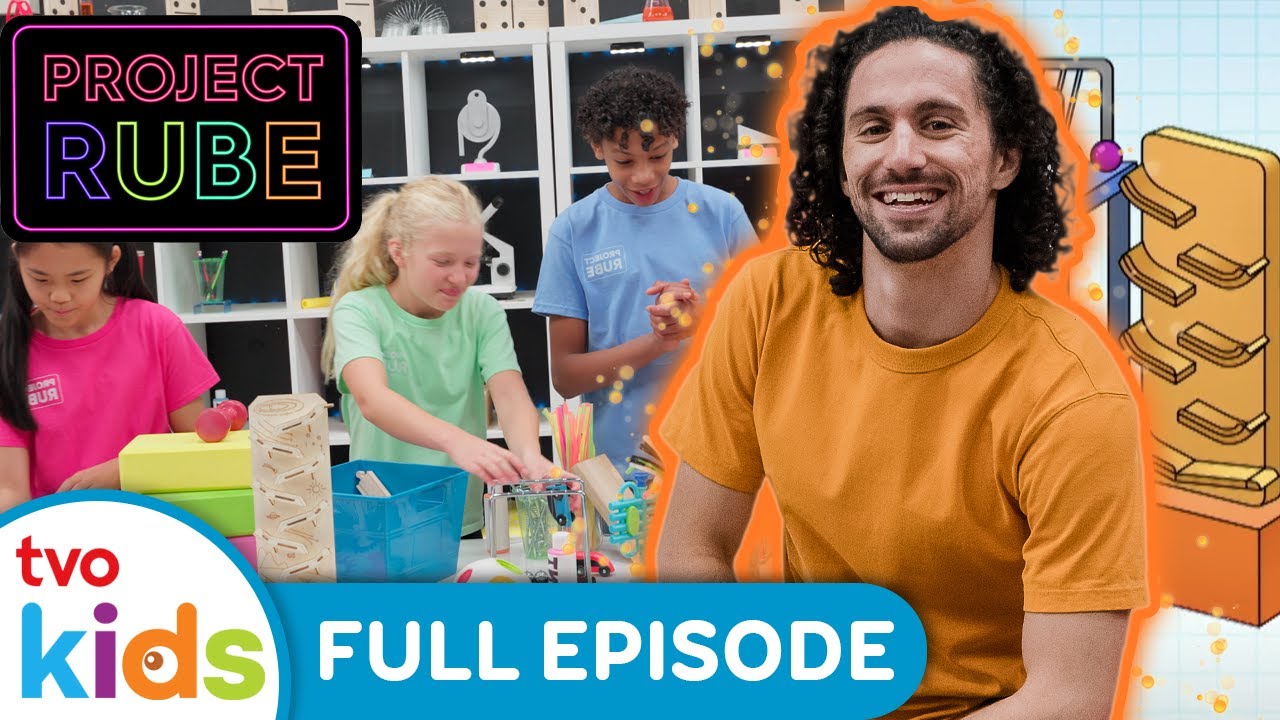 PROJECT RUBE: Operation Page Flip 📖 NEW 2024 Rube Goldberg Machine Season 1 Full Episode ...