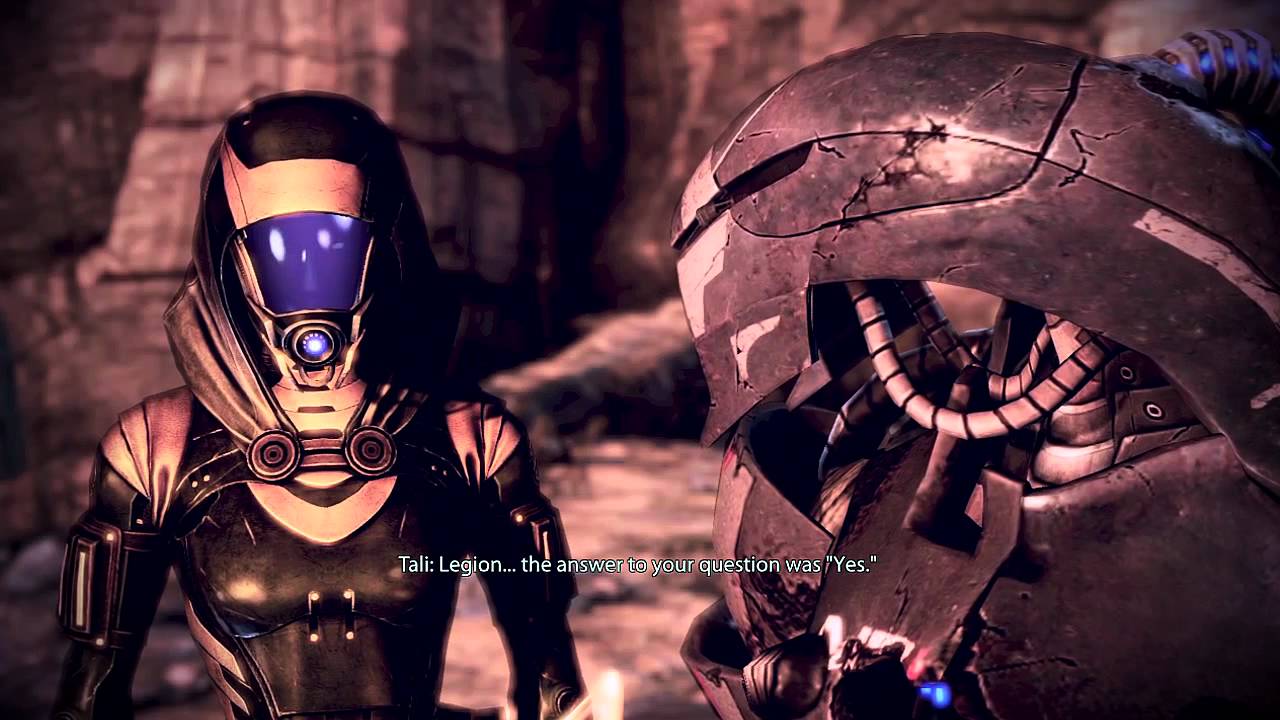 Mass Effect 3 Playthrough - Part 48 - Main Story - Quarian Fleet ...