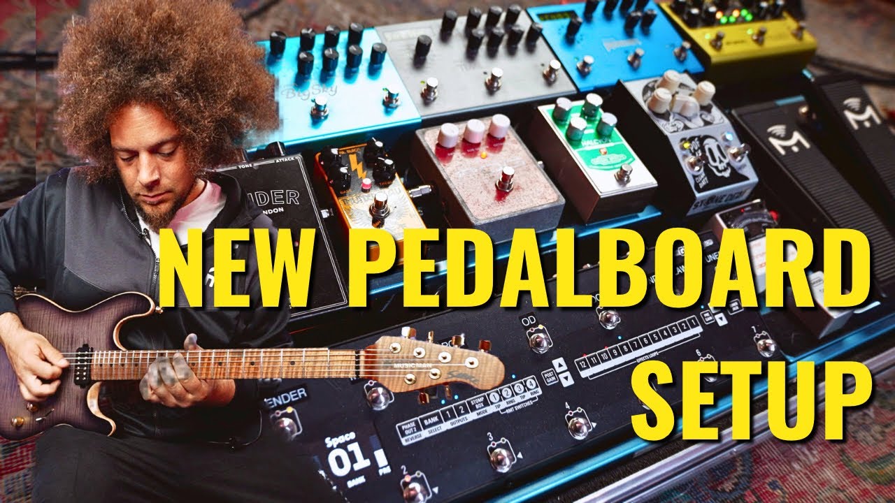New Pedalboard Rig | GigRig G3 - YouTube