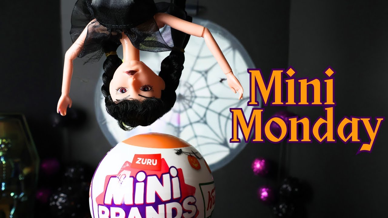 MINI MONDAY | Zuru Mini Brands Krispy Kreme Halloween Themed Limited ...