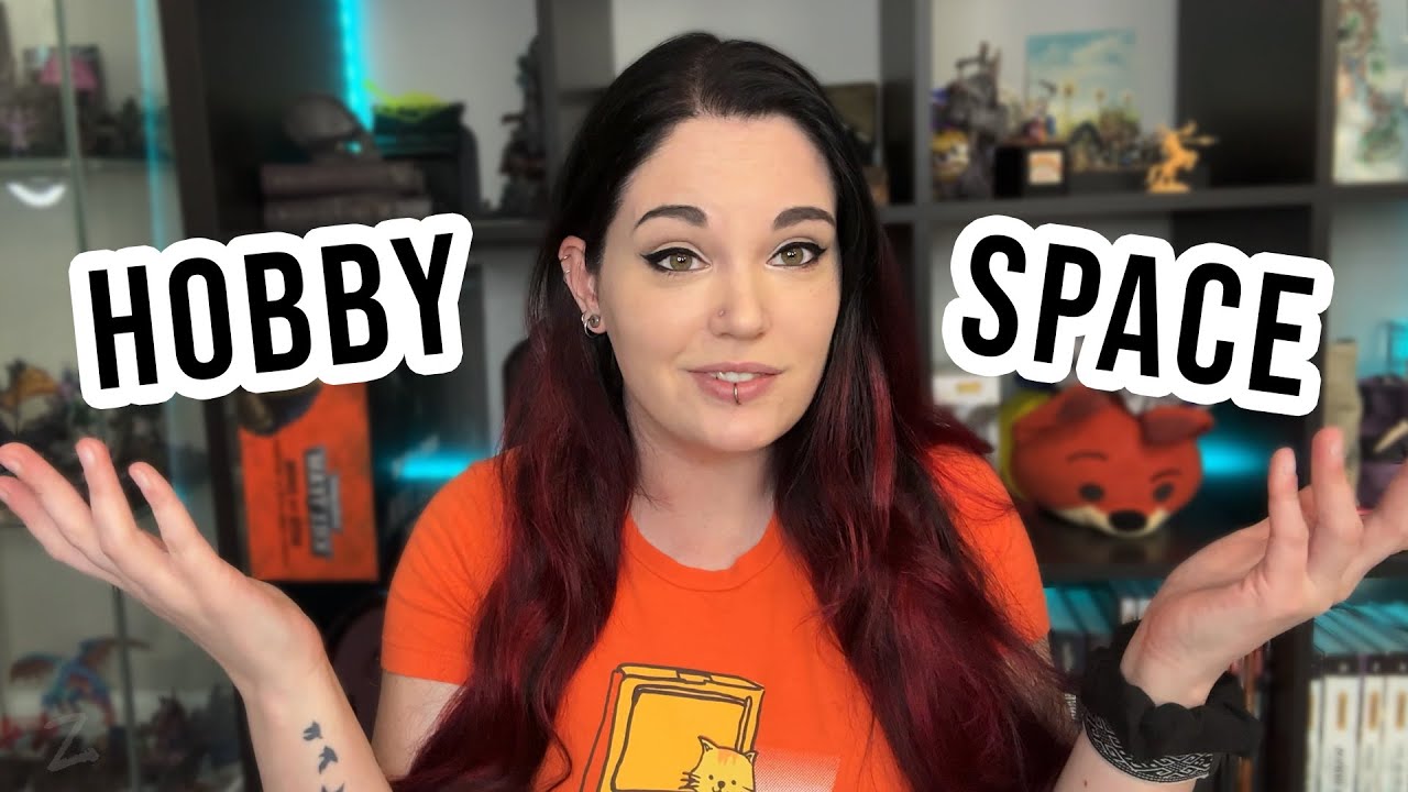 Upgraded Hobby Space | Studio Setup Tour - YouTube